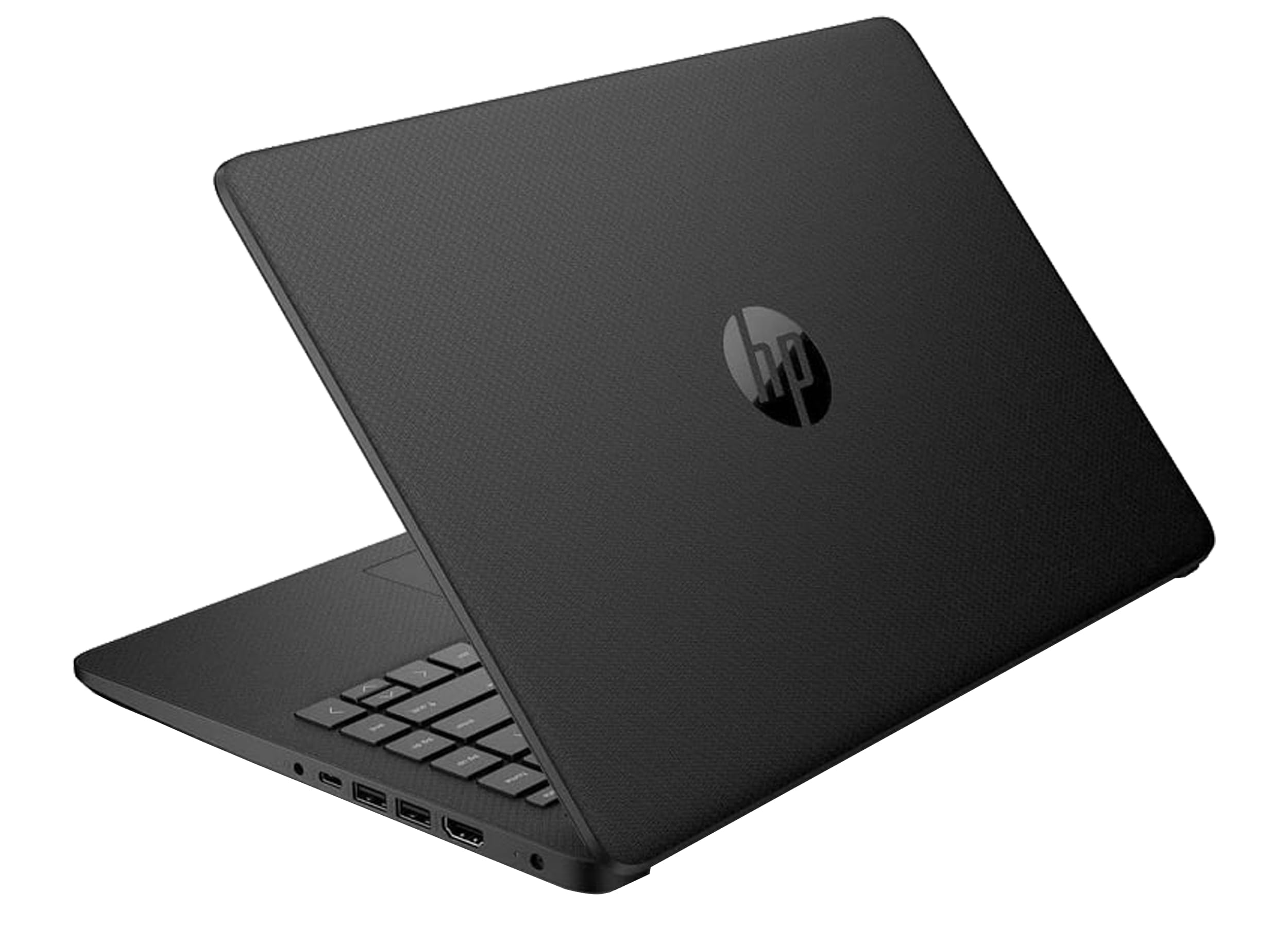 HP Newest 14" Touchscreen Laptop, AMD Ryzen 3 5300U Quad-Core Processor, 8GB DDR4 RAM, 256GB PCIe SSD, 1366 x 768 HD Touch Display, AMD Radeon Graphics, HD Webcam, HDMI, Windows 11 Home, Black/OLY