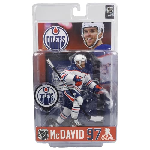 McFarlane Toys - Connor McDavid (Edmonton Oilers) NHL 7in Posed Figure McFarlane's SportsPicks