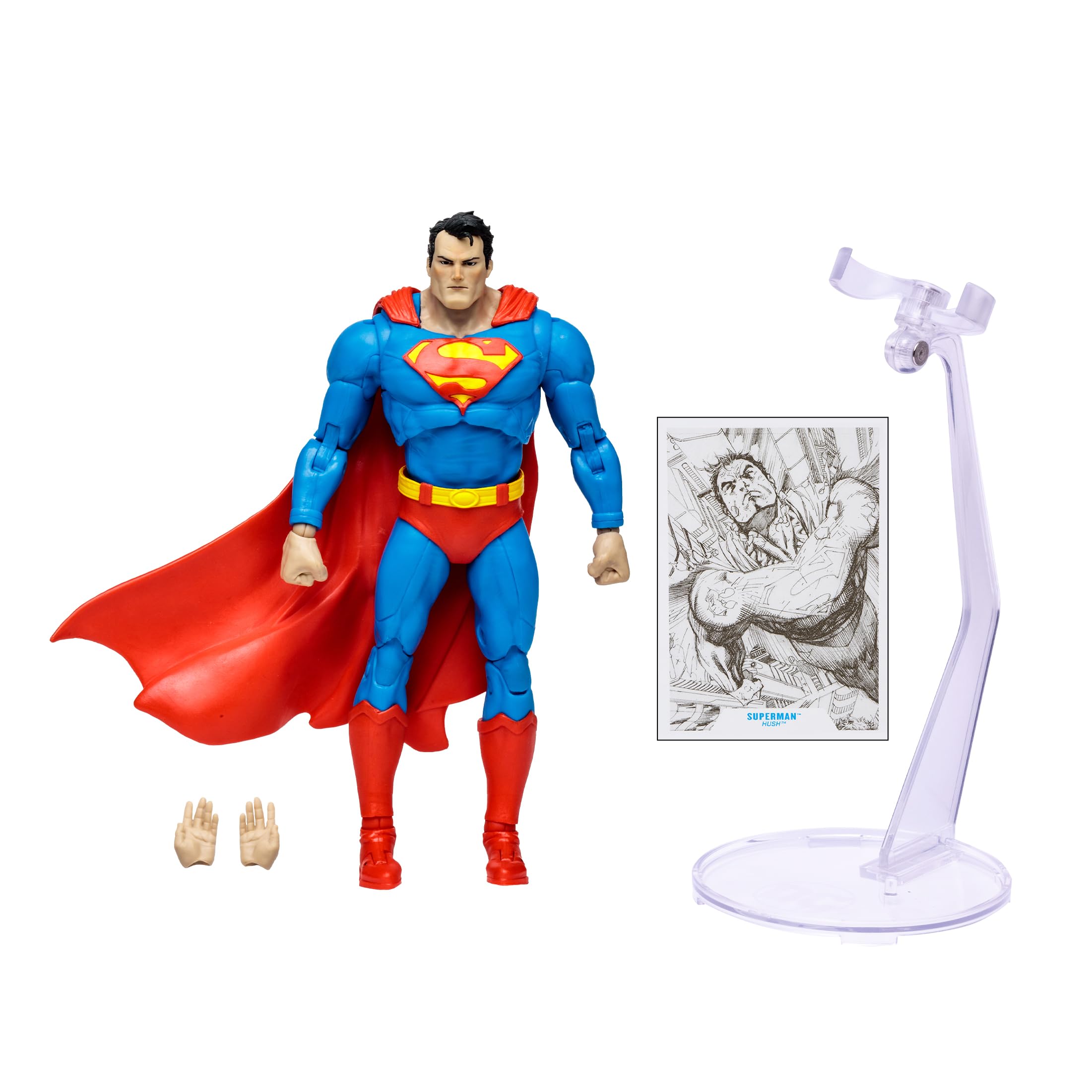 McFarlane Toys - DC Multiverse Superman (Hush) 7in Action Figure