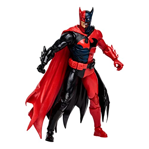 McFarlane Toys - DC Multiverse Two-Face as Batman (Batman: Reborn) 7in Action Figure