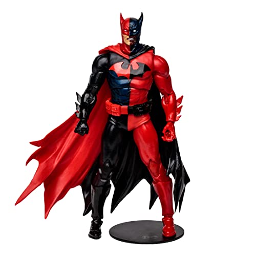 McFarlane Toys - DC Multiverse Two-Face as Batman (Batman: Reborn) 7in Action Figure