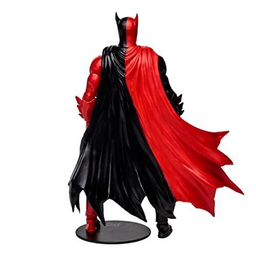McFarlane Toys - DC Multiverse Two-Face as Batman (Batman: Reborn) 7in Action Figure