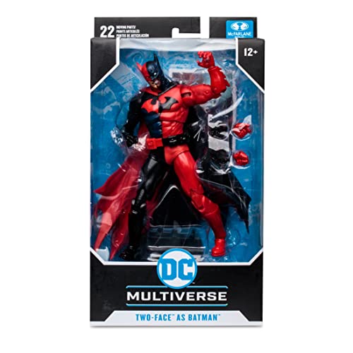 McFarlane Toys - DC Multiverse Two-Face as Batman (Batman: Reborn) 7in Action Figure