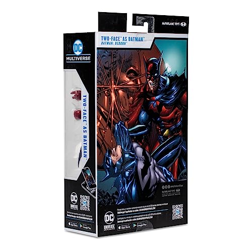 McFarlane Toys - DC Multiverse Two-Face as Batman (Batman: Reborn) 7in Action Figure