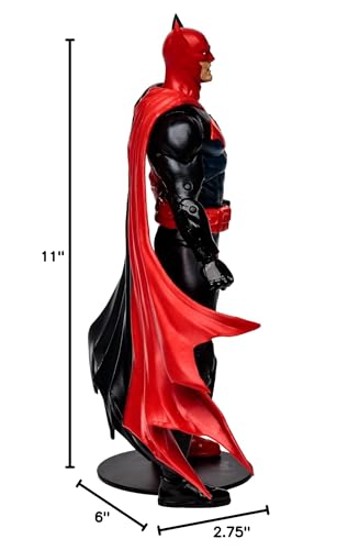 McFarlane Toys - DC Multiverse Two-Face as Batman (Batman: Reborn) 7in Action Figure