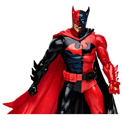 McFarlane Toys - DC Multiverse Two-Face as Batman (Batman: Reborn) 7in Action Figure
