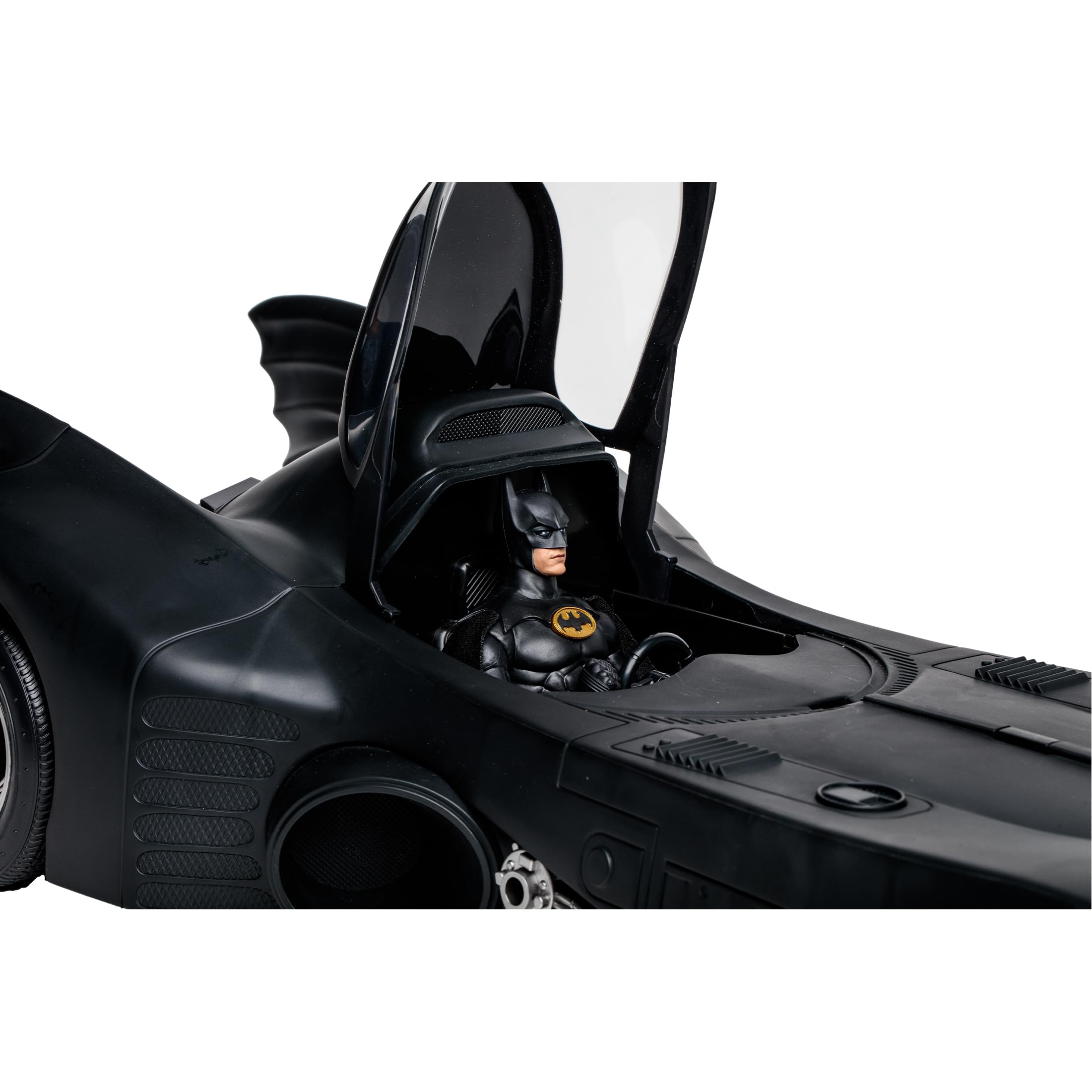 McFarlane Toys - DC Multiverse Batman & Batmobile Gold Label 2pk (1989), Gold Label, Amazon Exclusive