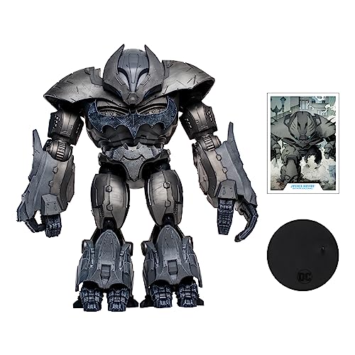 McFarlane Toys - DC Multiverse Justice Buster (Batman: Endgame) Mega Figure
