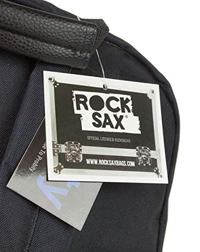 Rock Sax Metallica Master Of Puppets Men's Zip Fastening Band Backpack