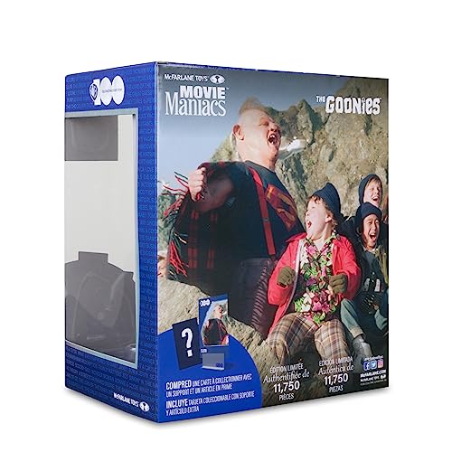 McFarlane Toys - WB 100: Sloth (The Goonies) Movie Maniacs 6in Posed Figure