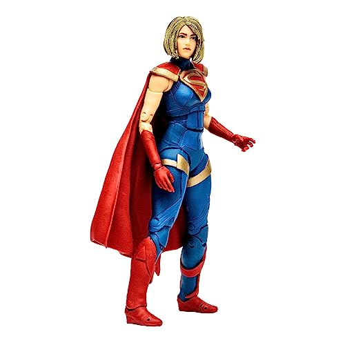 McFarlane Toys - DC Multiverse Batman, Supergirl & Dr.Fate (Injustice 2) 3pk, Gold Label, Amazon Exclusive