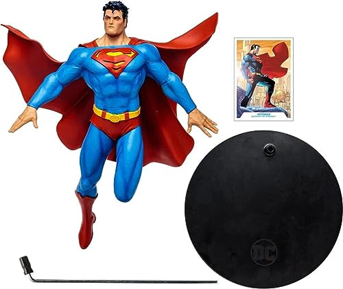 McFarlane Toys - DC Multiverse Superman for Tomorrow 12in Statue