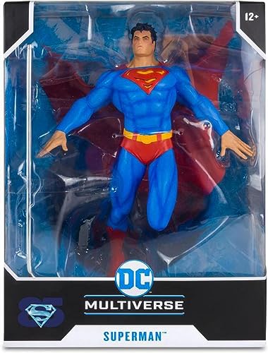 McFarlane Toys - DC Multiverse Superman for Tomorrow 12in Statue