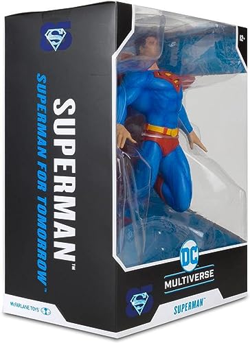 McFarlane Toys - DC Multiverse Superman for Tomorrow 12in Statue