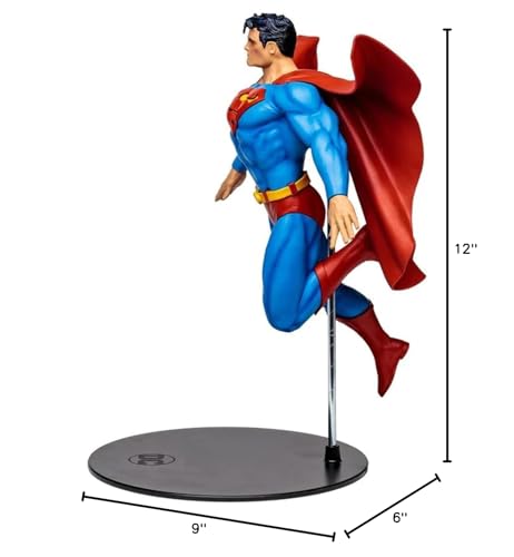 McFarlane Toys - DC Multiverse Superman for Tomorrow 12in Statue