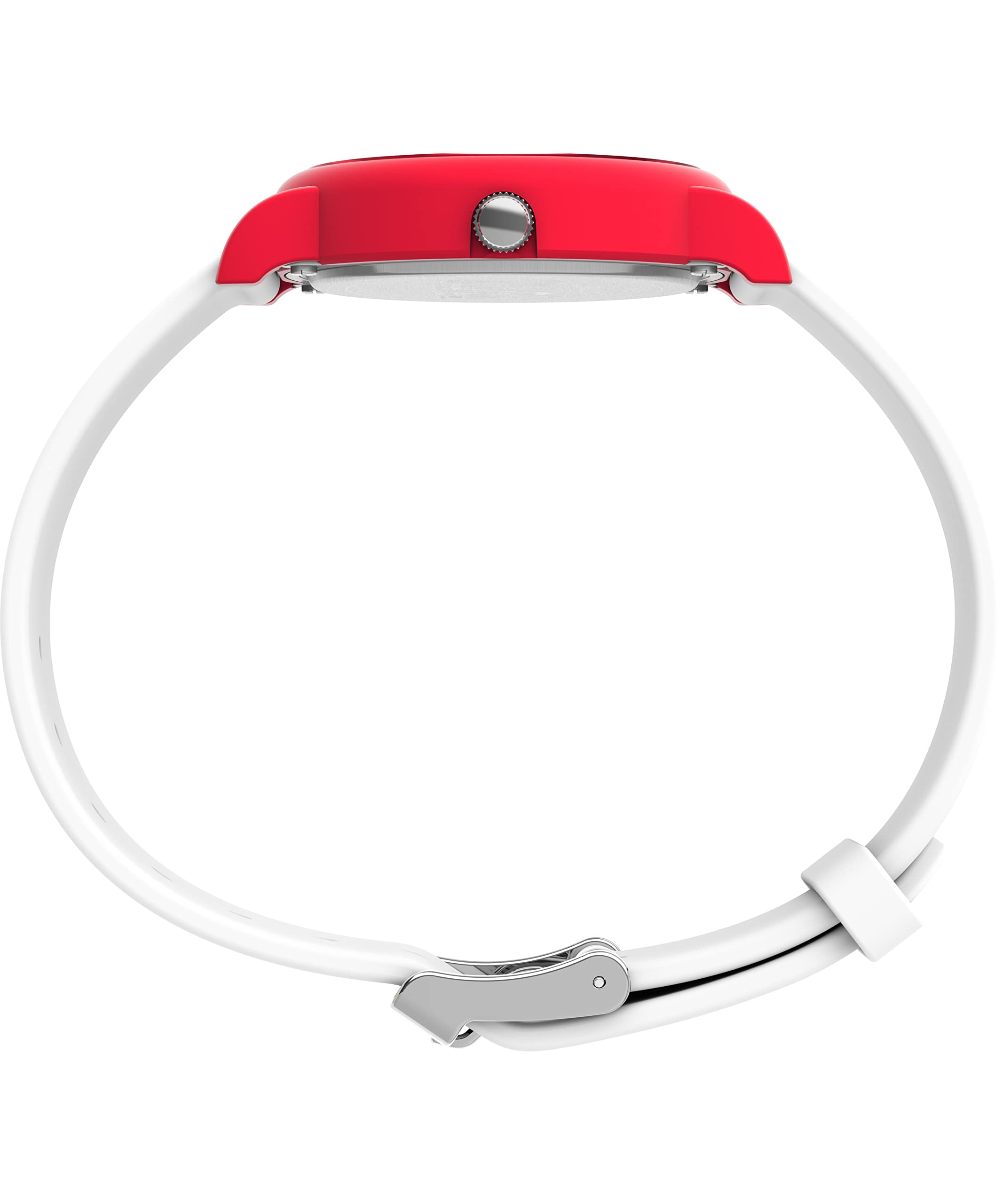 Timex X Peanuts Unisex Weekender 36mm Watch - White Strap White Dial Red Case