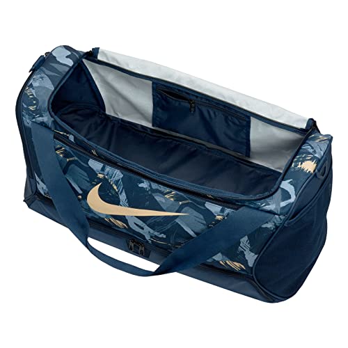 Nike Brasilia Printed Duffel Bag (Medium, 60L)