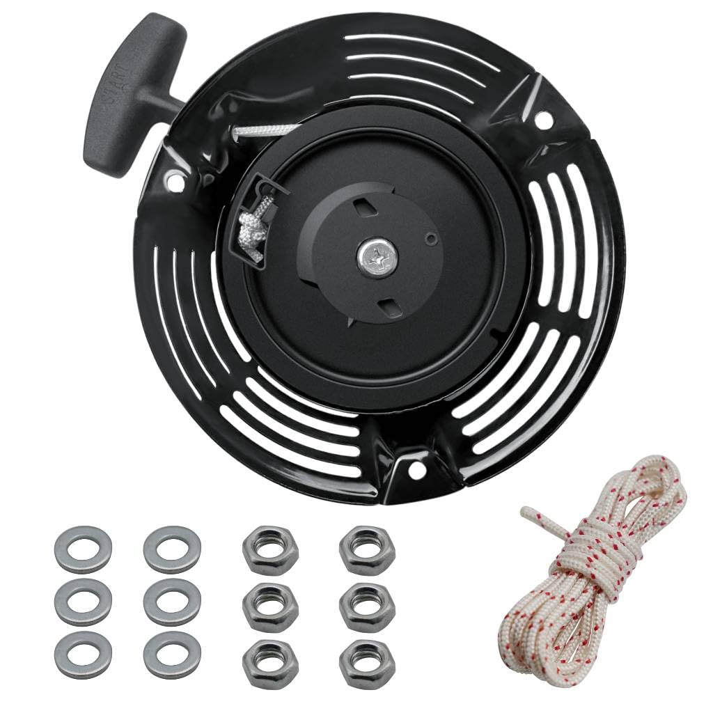 Strongthium GXV160 GXV140 Pull Start Assembly for HR216 HRA216 HRC216 28400-Z1V-802ZA 28400-Z1V-802ZB 28400-ZE7-003ZA Honda Pull Cords