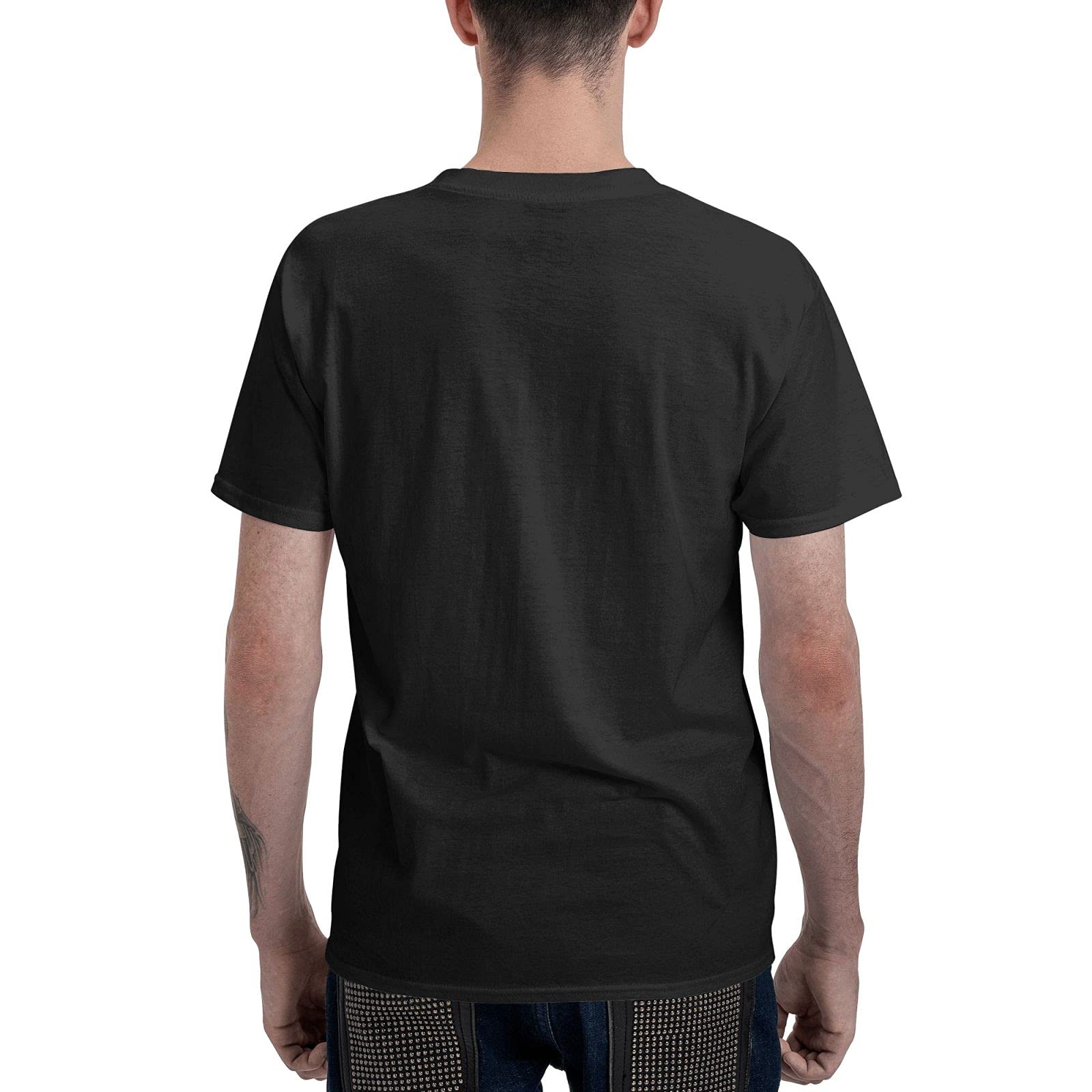 Alices in Chainss Novelty Men's T-Shirt Short Sleeve T-Shirts 6X-Large