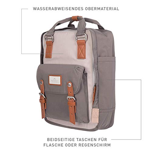 Doughnut Macaroon 16L Travel School Ladies College Girls Lightweight Casual Daypacks Bag Backpack