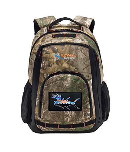 NICERIDE Backpack "Buck-Eye Explorer" Camo Backpack