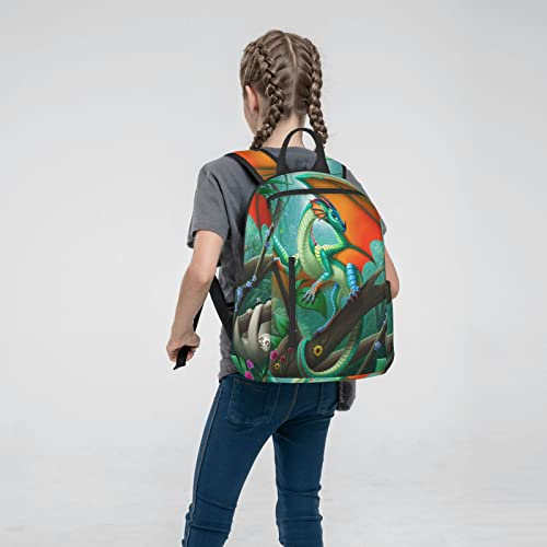 Travel Laptop Anime casual Backpack Camping Cyclingo Outdoor Activitie Daily Life Bag 14.6”X10.2”X4.9”Medium-Size