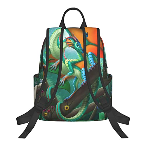 Travel Laptop Anime casual Backpack Camping Cyclingo Outdoor Activitie Daily Life Bag 14.6”X10.2”X4.9”Medium-Size