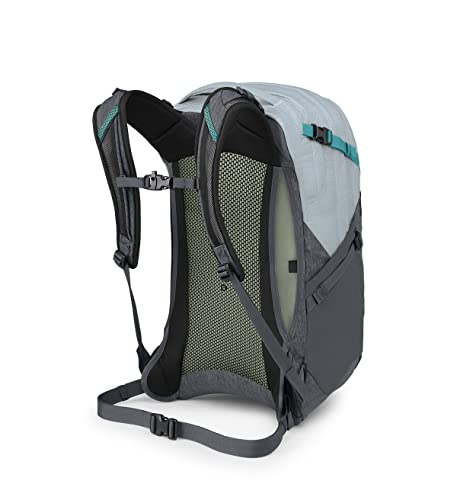 Osprey Tropos 32 Laptop Backpack, Silver Lining/Tunnel Vision Pop