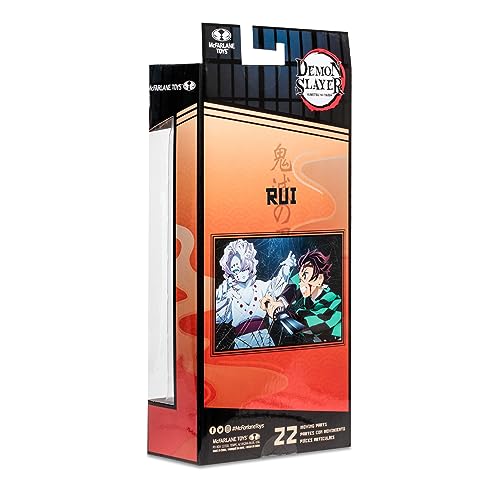 McFarlane Toys - Demon Slayer Rui 7in Action Figure