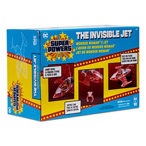 McFarlane Toys - DC Super Powers The Invisible Jet Vehicle