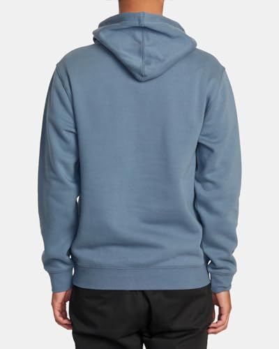 RVCA Big Pullover Hoodie Industrial Blue LG