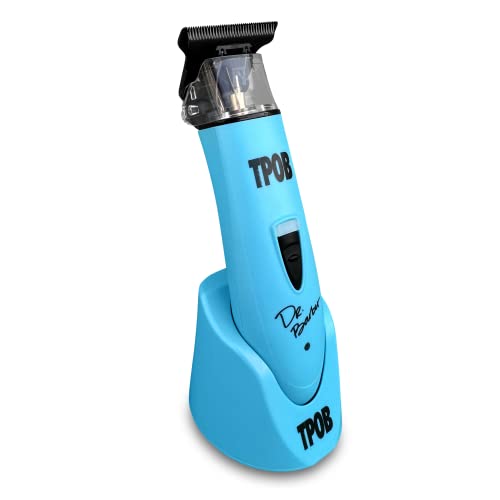 TPOB Ghost X Beard Trimmer Hair Clippers for Men, Professional Hair Trimmer Zero Gapped T-Blade Trimmer Cordless Rechargeable Edgers Clippers Electric Beard Trimmer Shaver (Ghost X Ice)