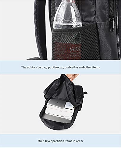 Children's Backpack-African Girl 3D Printed School Bag Set Childrens Backpacks With Shoulder Bag Pencil Bag Set 3pcs Set