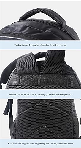Children's Backpack-African Girl 3D Printed School Bag Set Childrens Backpacks With Shoulder Bag Pencil Bag Set 3pcs Set