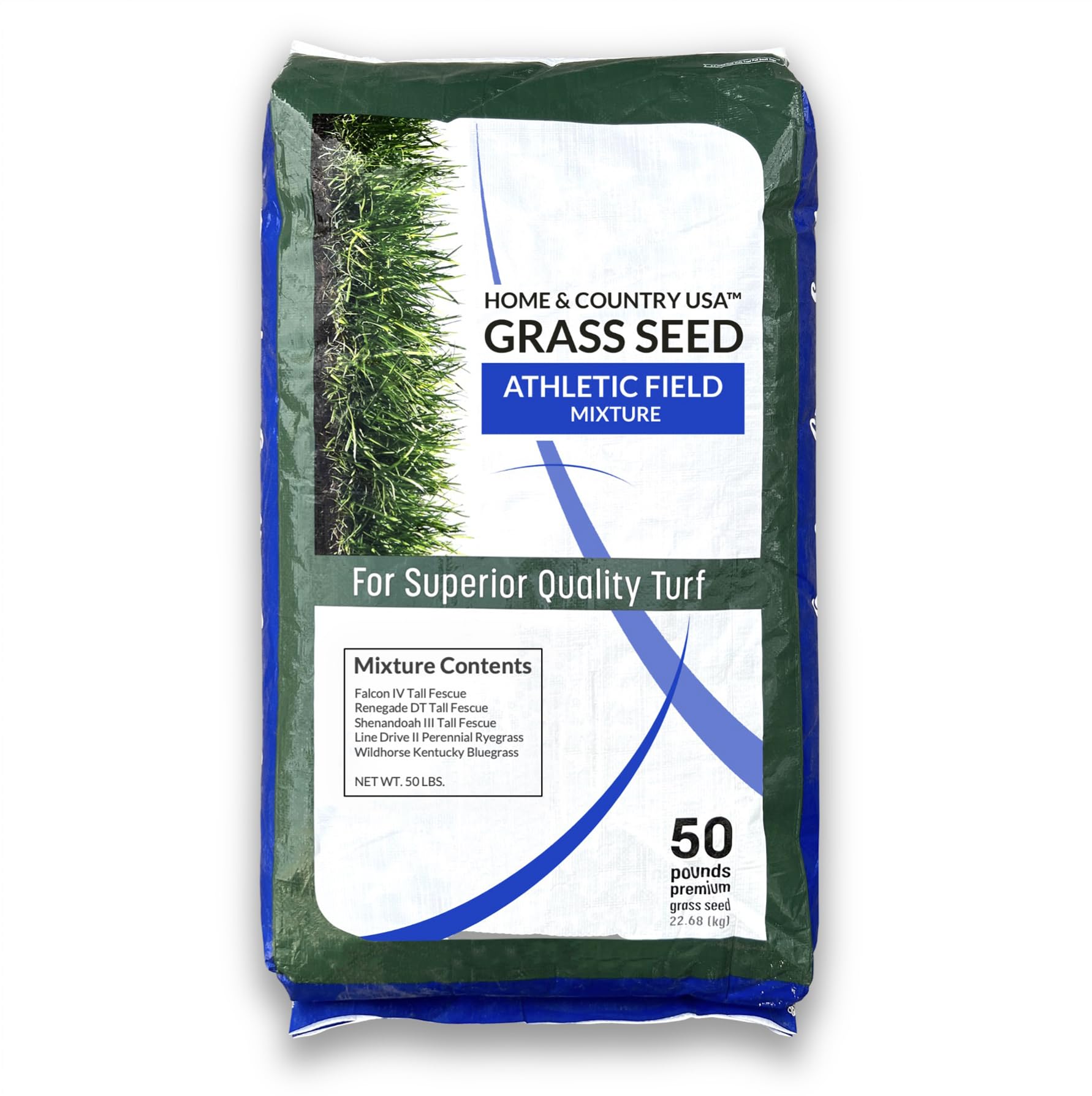 Athletic Field Grass Seed Lawn Seed (50 lb)