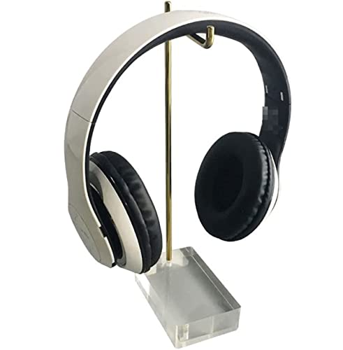 SCUUBE Headset Stand Headphone Stand Acrylic Mirror Earphone Holder Non-Slip Base Suitable for Earphone Gaming Save Space Headset Holder Headphones Holder