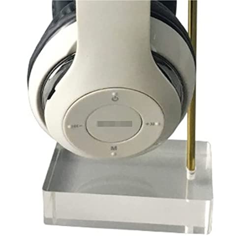 SCUUBE Headset Stand Headphone Stand Acrylic Mirror Earphone Holder Non-Slip Base Suitable for Earphone Gaming Save Space Headset Holder Headphones Holder
