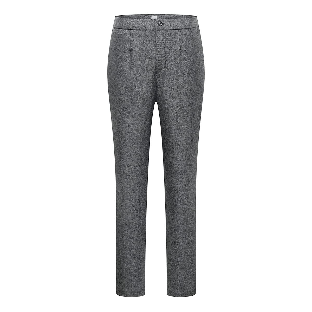 MODFUL Women's 2 Piece Business Suit Pant Set Slim Fit One Button Blazer Jacket Lady Work Suit for Office (Grey,X-Large)