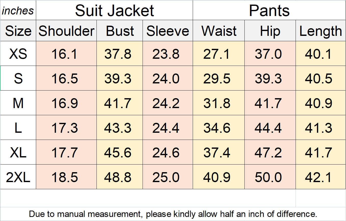 MODFUL Women's 2 Piece Business Suit Pant Set Slim Fit One Button Blazer Jacket Lady Work Suit for Office (Grey,X-Large)