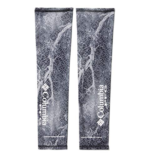 Columbia Unisex Freezer Zero Arm Sleeves, Black Real Tree Mako, Small/Medium