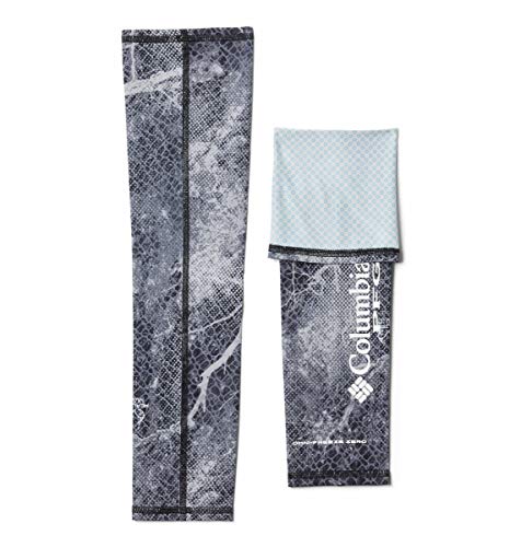 Columbia Unisex Freezer Zero Arm Sleeves, Black Real Tree Mako, Small/Medium