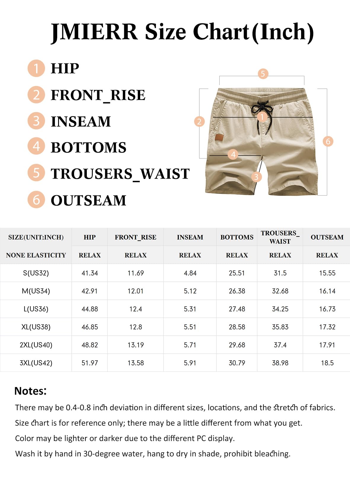 JMIERR Mens Casual Shorts - Cotton Linen Drawstring Summer Beach Stretch Twill Chino Golf Dress Shorts Shorts with Pockets Elastic Waist, 2XL, A1 Grey2