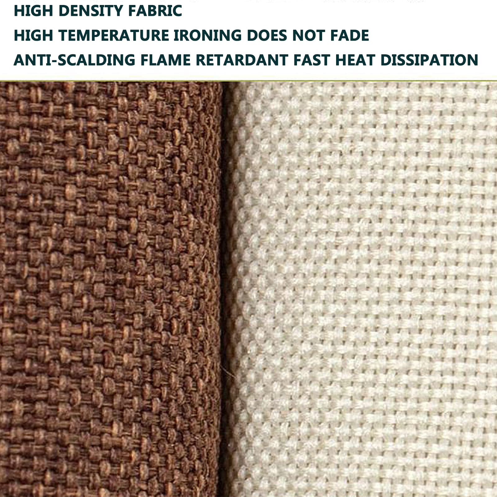 Ironing Board, Folding Detachable Solid Wooden Ironing Board with Temporary Placement of Wooden Hangers, 3 Levels Adjustable Height, for at Home Apartment Laundry Room Small Spaces