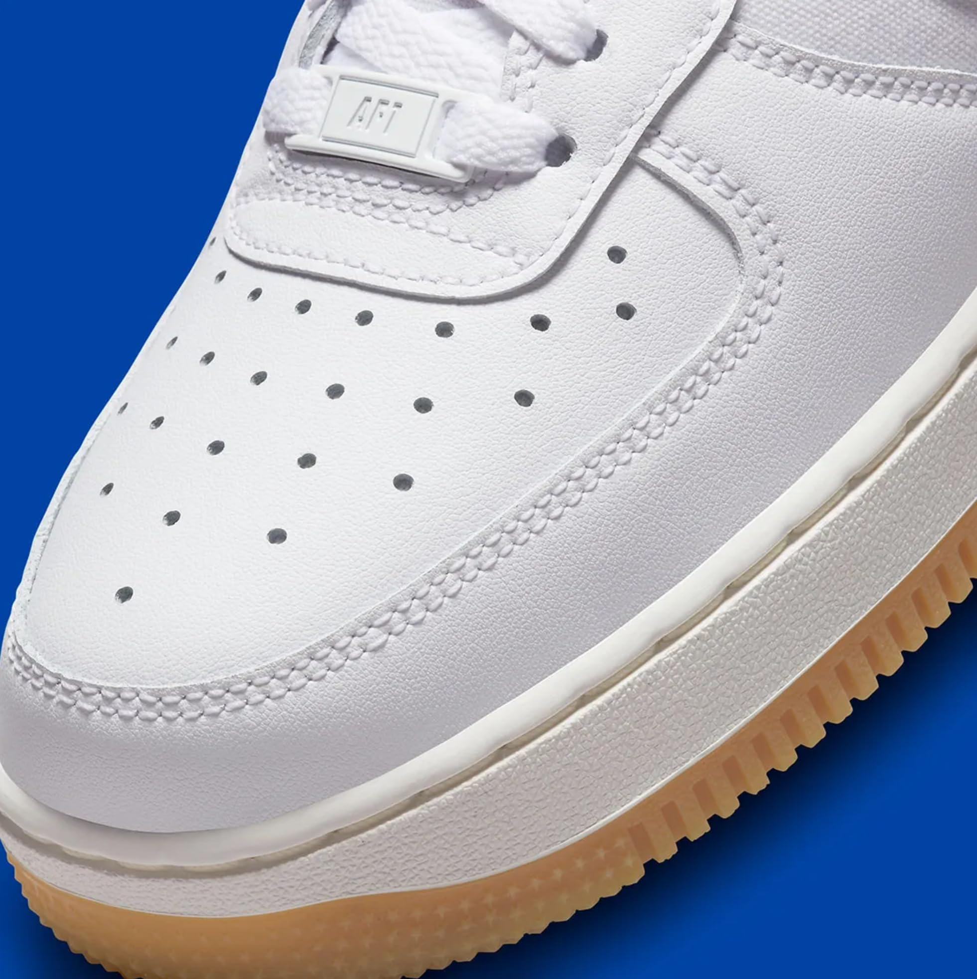 Nike Air Force 1 Low Womens White Game Royal Stadium Green Size 7.5