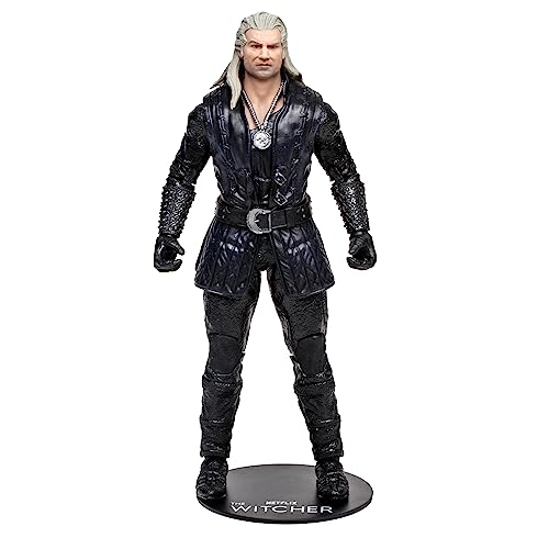 McFarlane Toys - The Witcher Ciri & Geralt of Rivia (Season 3) 7in Action Figure 2pk