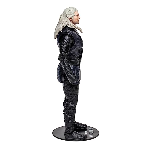 McFarlane Toys - The Witcher Ciri & Geralt of Rivia (Season 3) 7in Action Figure 2pk