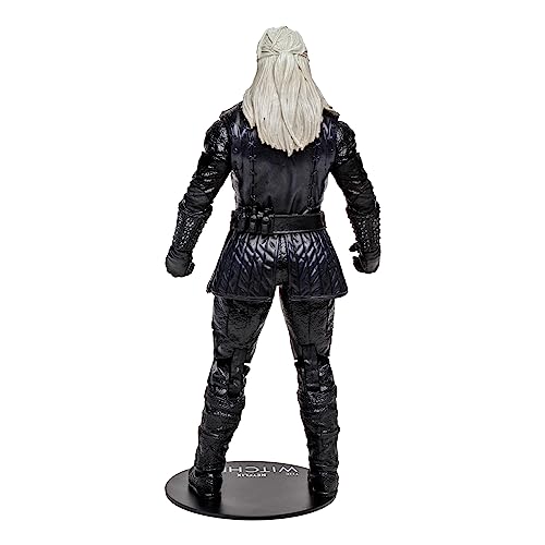 McFarlane Toys - The Witcher Ciri & Geralt of Rivia (Season 3) 7in Action Figure 2pk