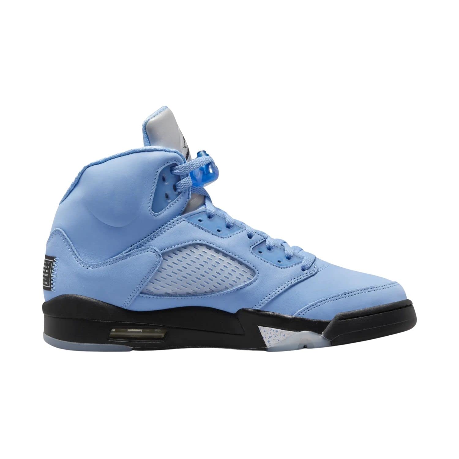 Nike Air Jordan 5 Retro Se Mens University Blue UNC Shoes DV1310 401 (us_Footwear_Size_System, Adult, Men, Numeric, Medium, Numeric_10),University Blue/Black-white