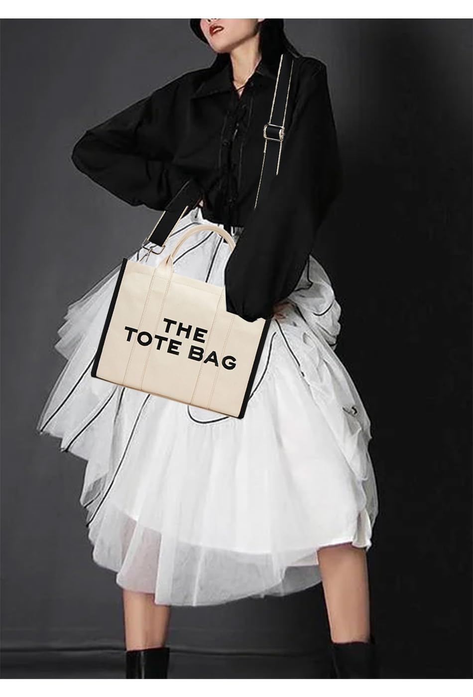 Fancy Forest The Tote Bag For Women,Womens Tote Bags with zipper,Canvas Tote Purse Can shoulder/crossbody,Handbag