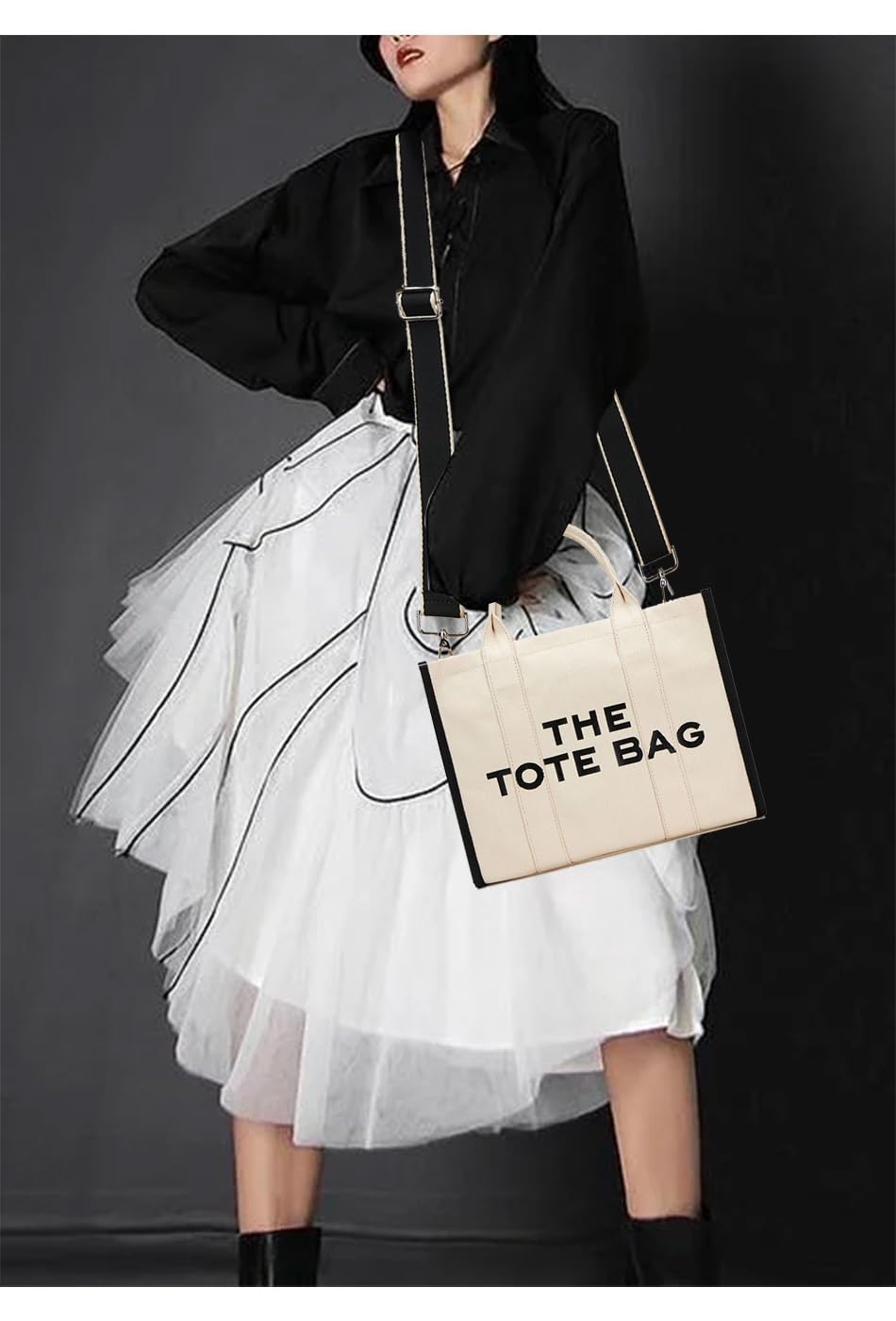 Fancy Forest The Tote Bag For Women,Womens Tote Bags with zipper,Canvas Tote Purse Can shoulder/crossbody,Handbag